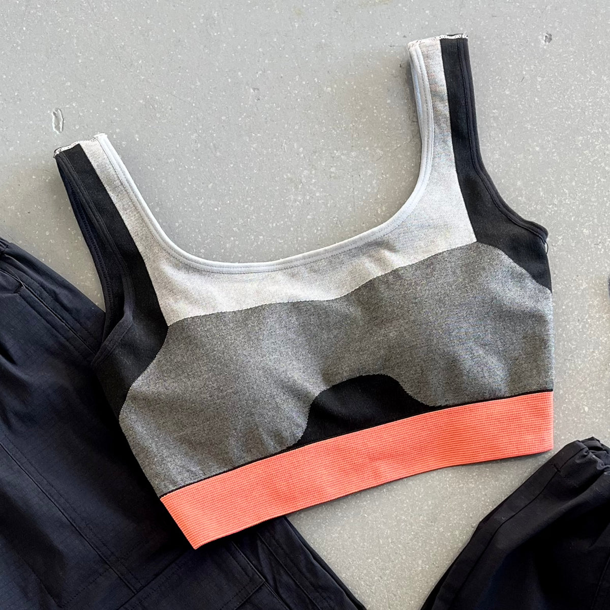 Seamless Colorblock Sports Bra – Naturally Namaste365